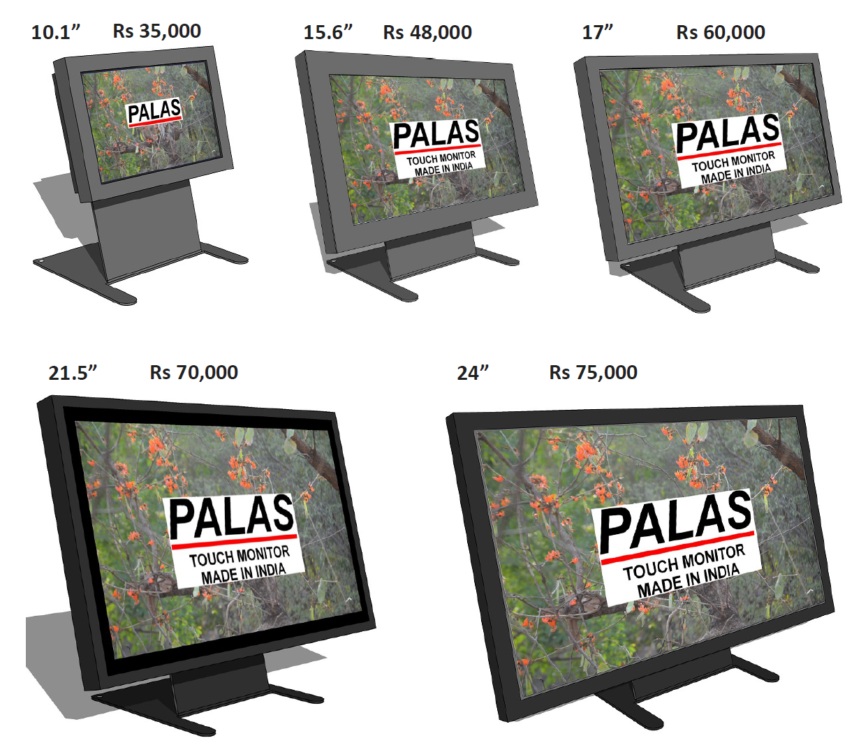 Palas Point of Sale Billing Machines | Touchscreen Technology and News